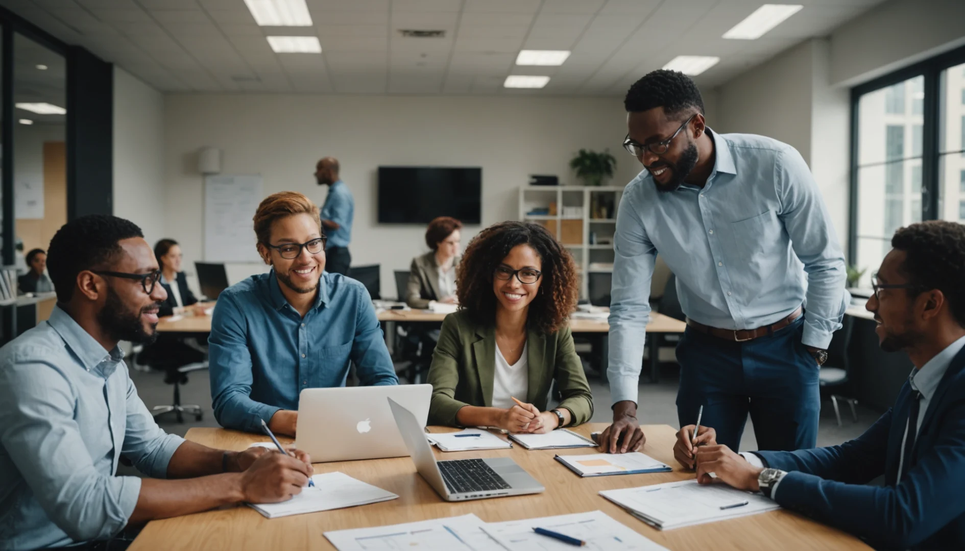 Nouvelles recrues : clé du succès et innovation d'entreprise