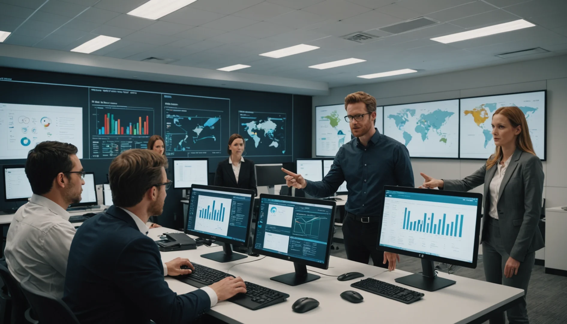 Agile transformation digitale avec l'agence data Keyrus