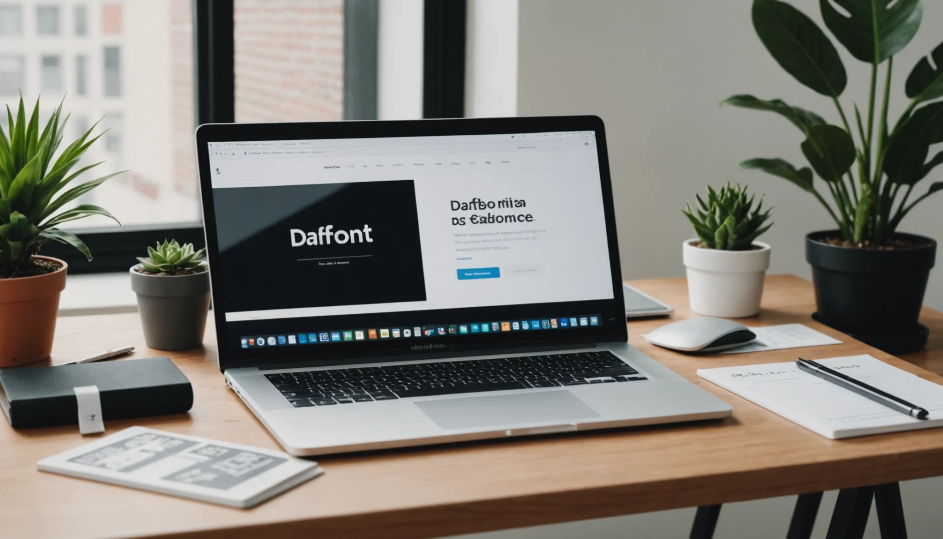DaFont Police: Surprenez avec une identité de marque unique