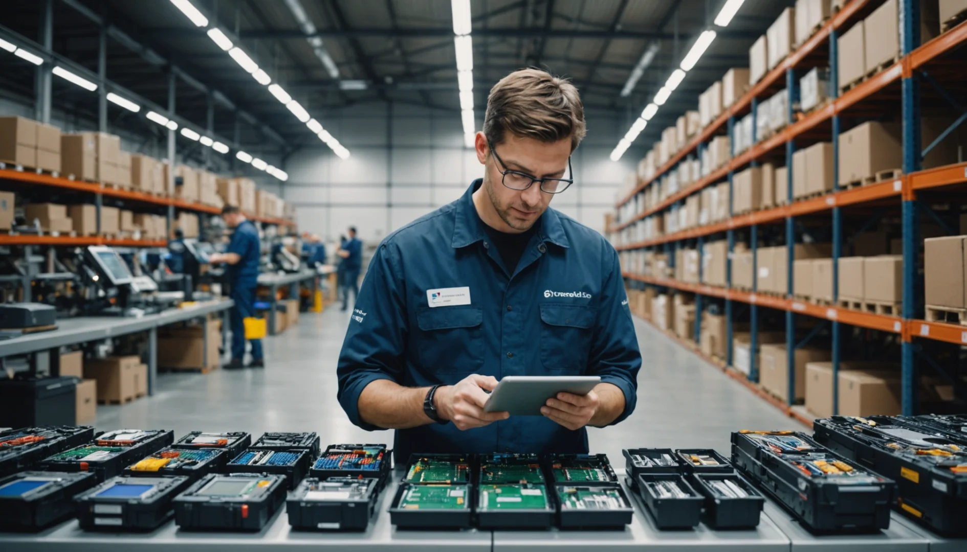 Radiospares : Un Nouvel Élan pour Votre Chaîne Logistique