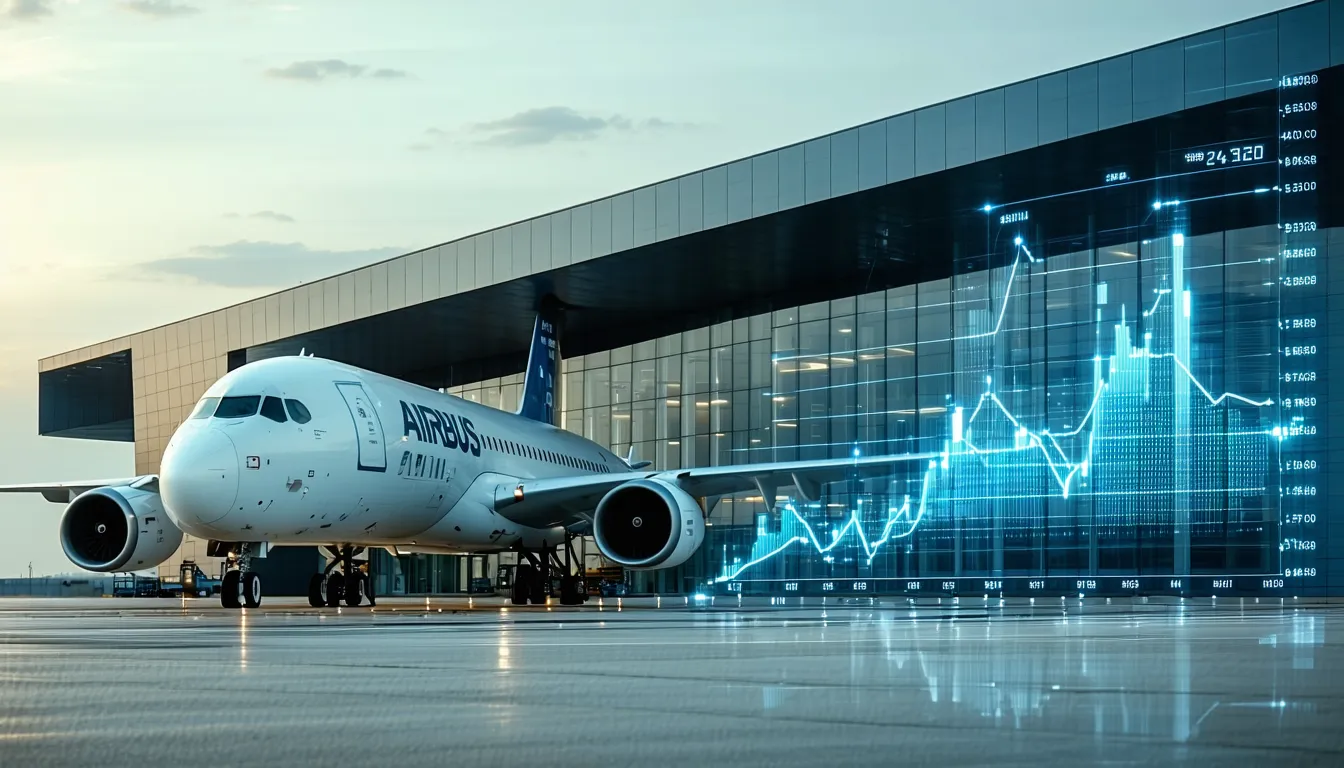 Action airbus en bourse : analyse d'une tendance inattendue