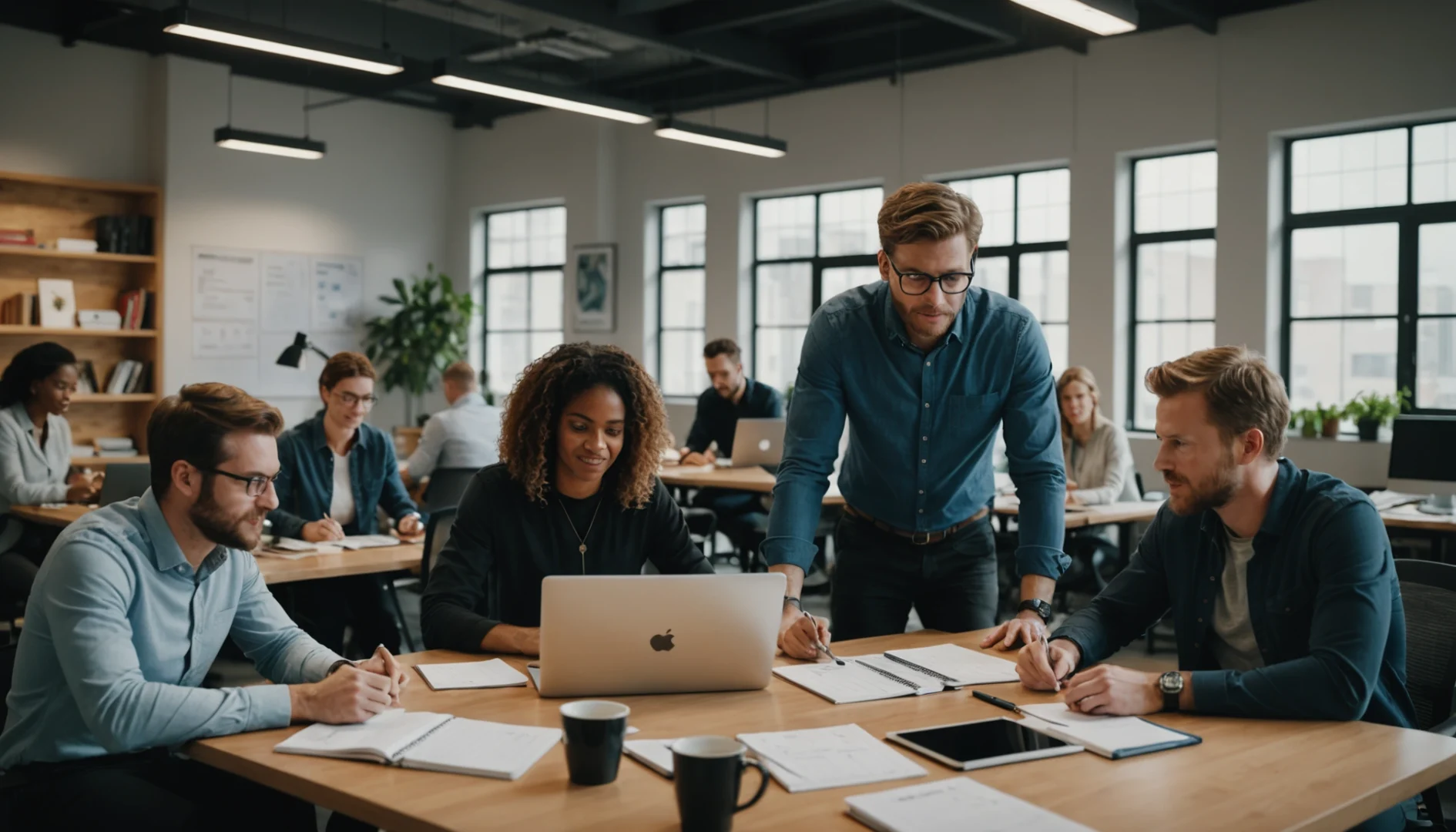 Optimiser la gestion d’équipe en entreprise avec Skello